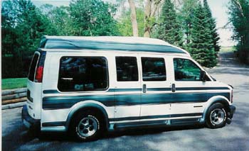 1996 GMC Custom Van (1 of 1) | Daytona Pace Cars