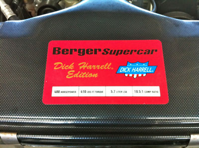 Dick Harrell #20 | Daytona Pace Cars